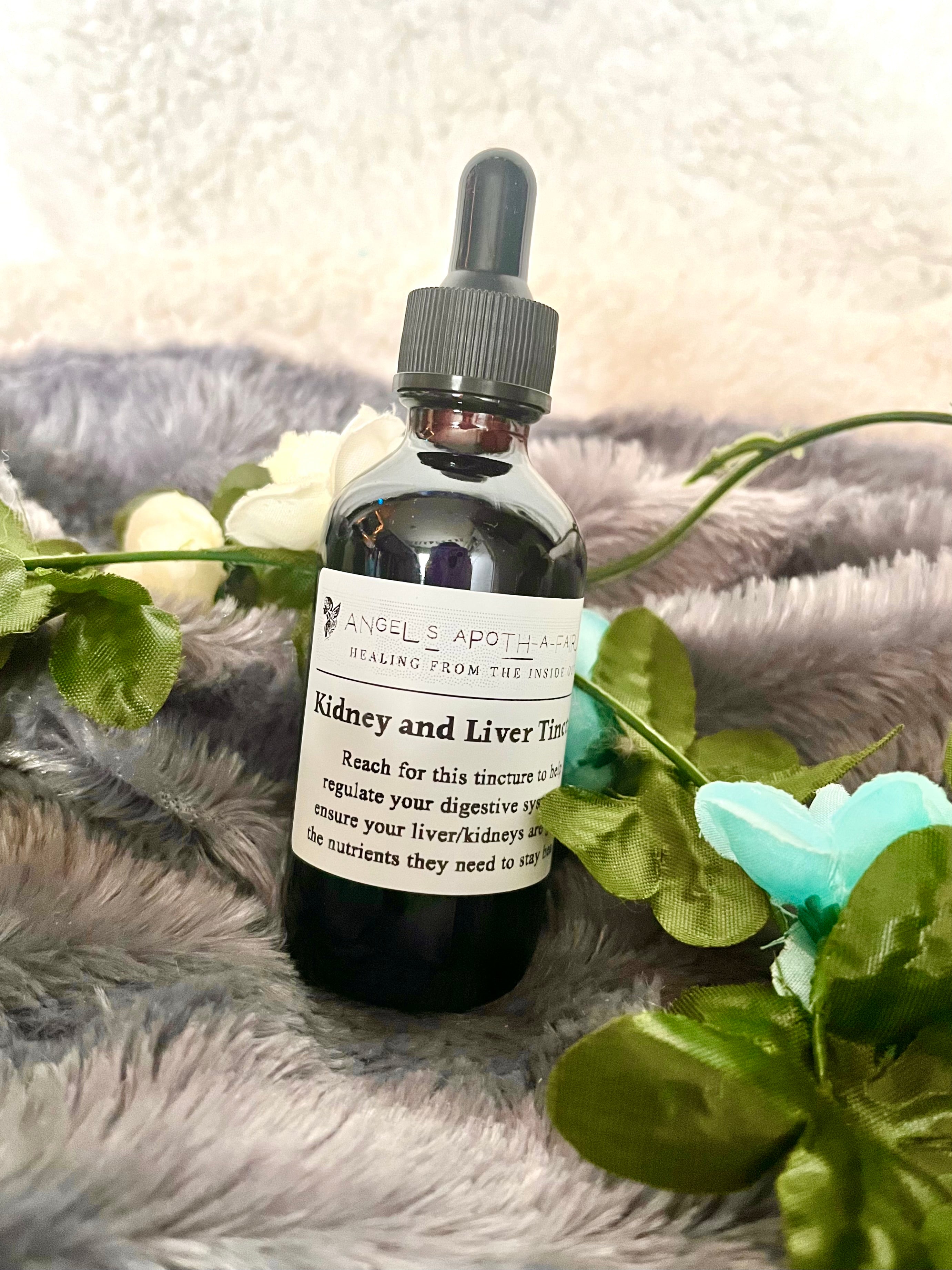 Kidney and Liver Tincture – Angels Apoth-a-fairy