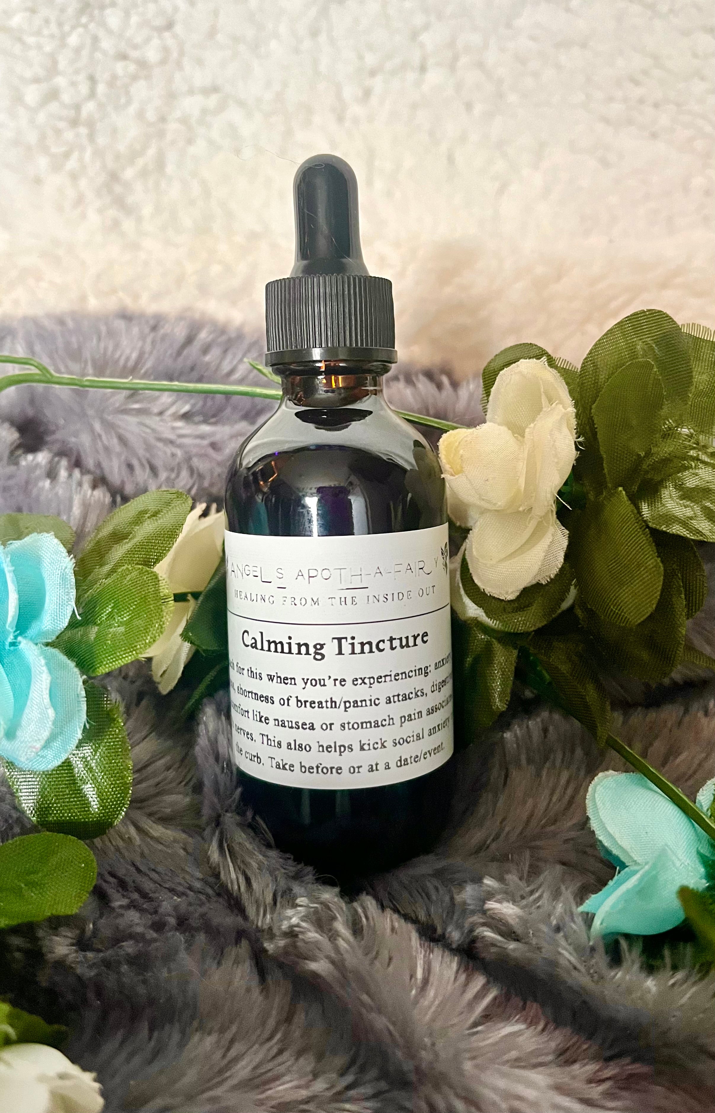 Calming Tincture – Angels Apoth-a-fairy